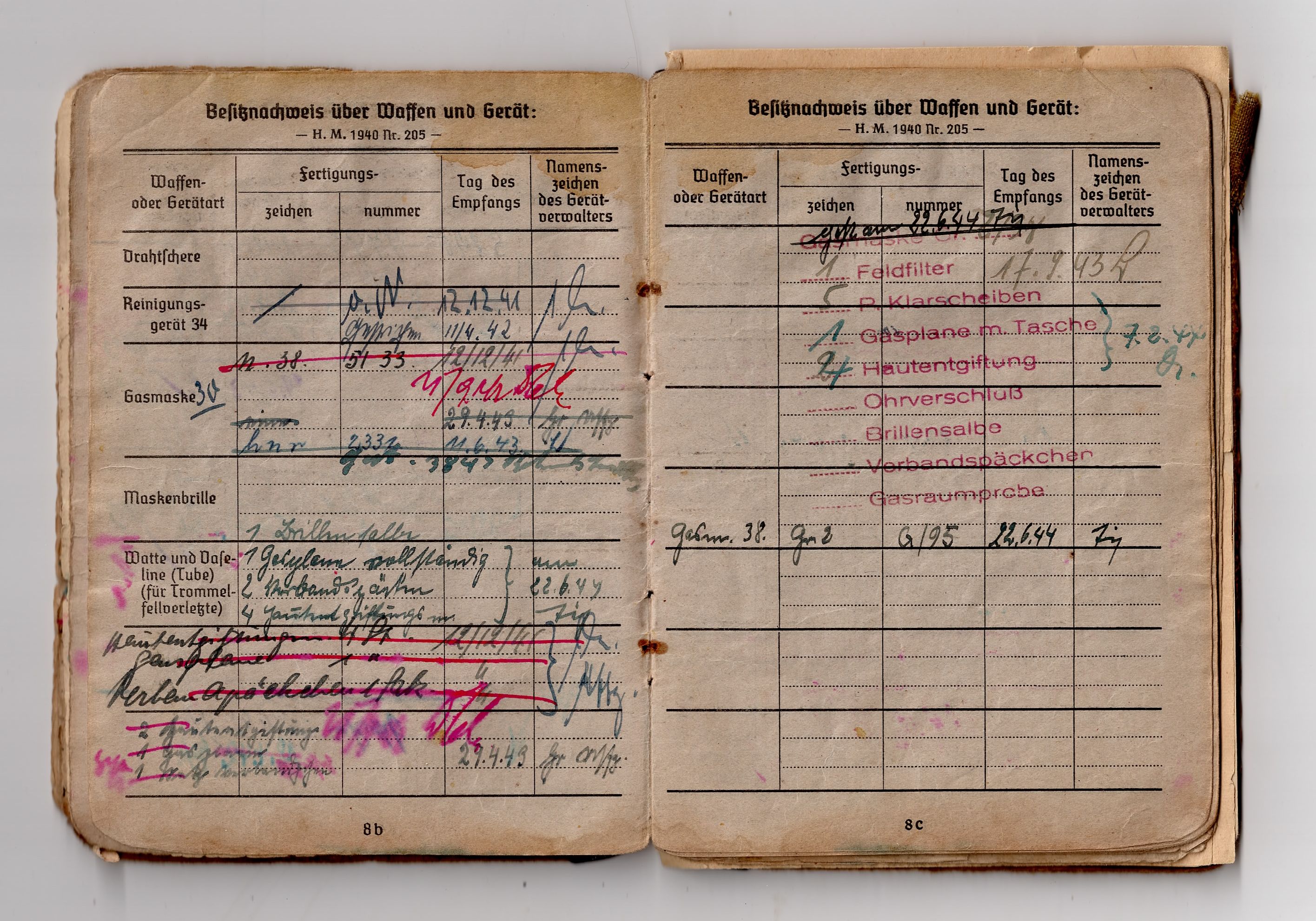 Documentation – Die Gasplane